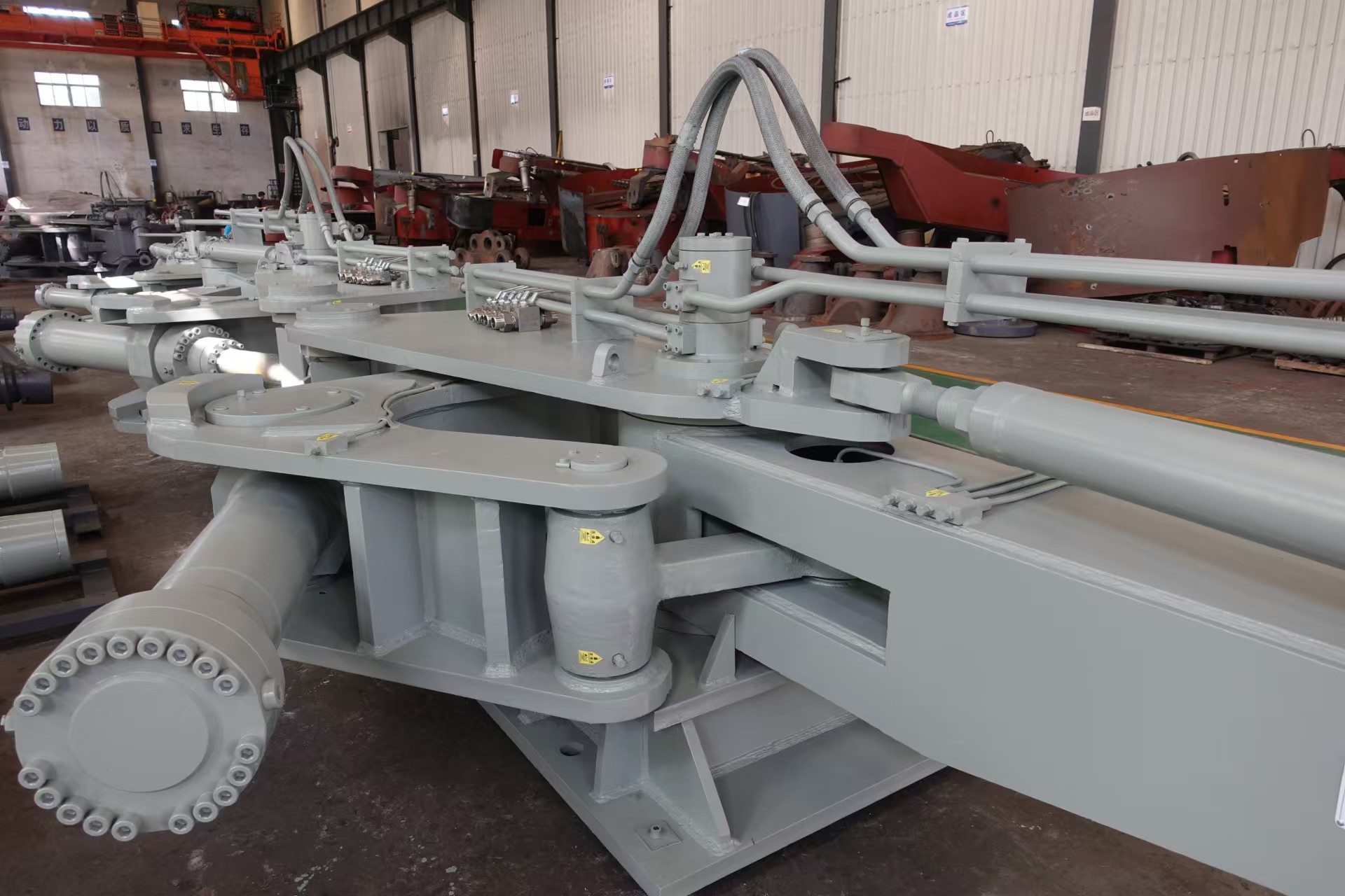 blast furnace clay gun